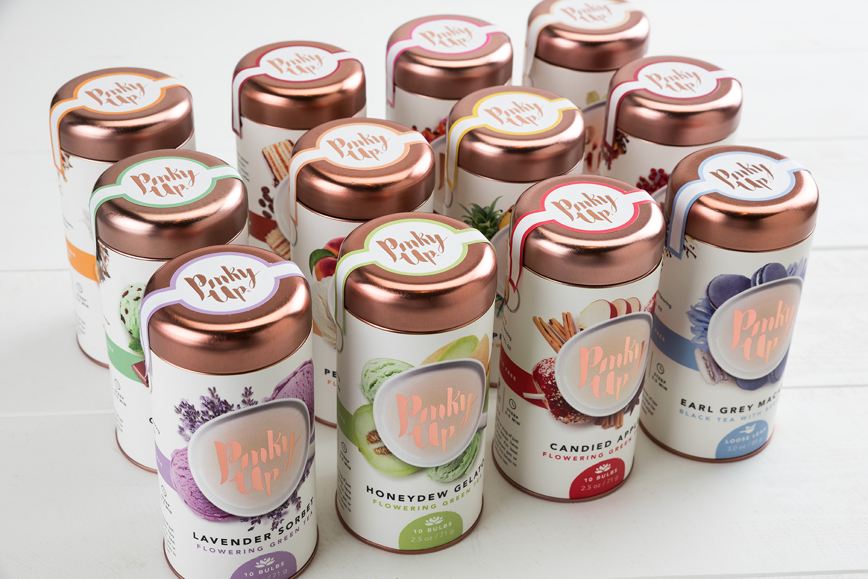 Pinky Up Reinvents Tea Time | Revolution PR